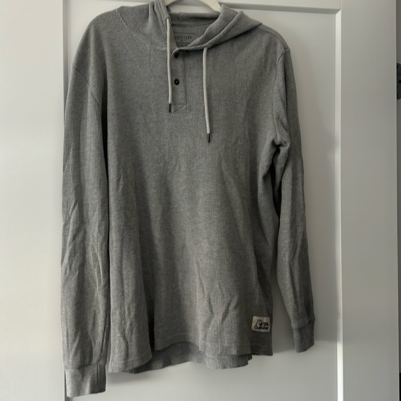 Quiksilver | Sweaters | Mens Quicksilver Waffle Pullover | Poshmark